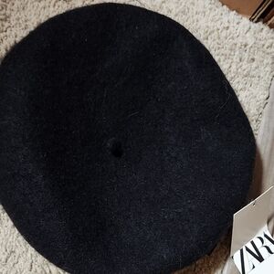 Zara | Accessories | Zara Wool French Beret | Poshmark